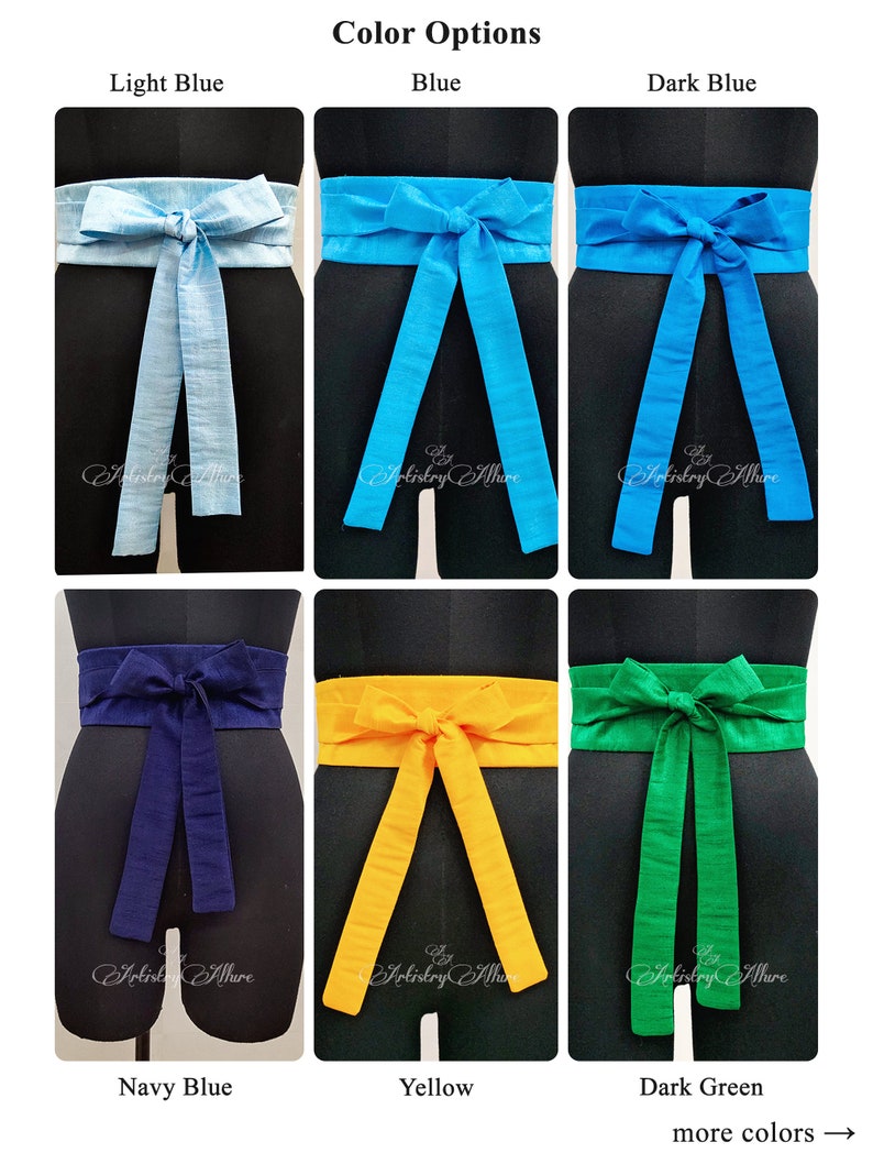 Navy Blue Plus Size Obi Belt Women Dress Belts for Women - Etsy