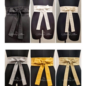 Rust Plus Size Obi Belt Women Dull Gold Kimono Dress Belts - Etsy