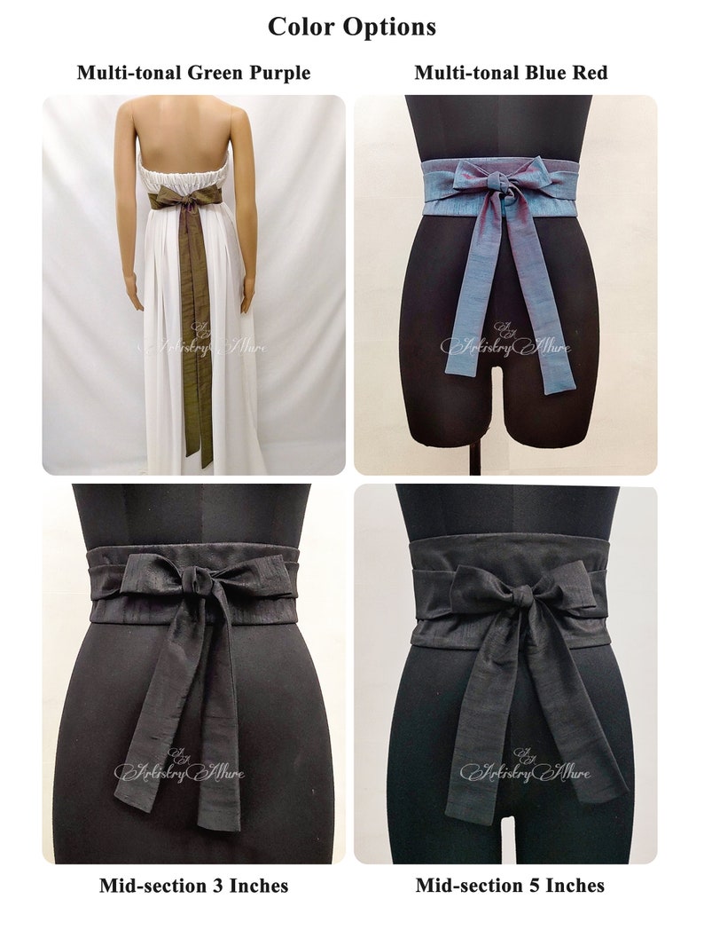 Pink Plus Size Obi Belt Women Dress Belts for Women Waist - Etsy