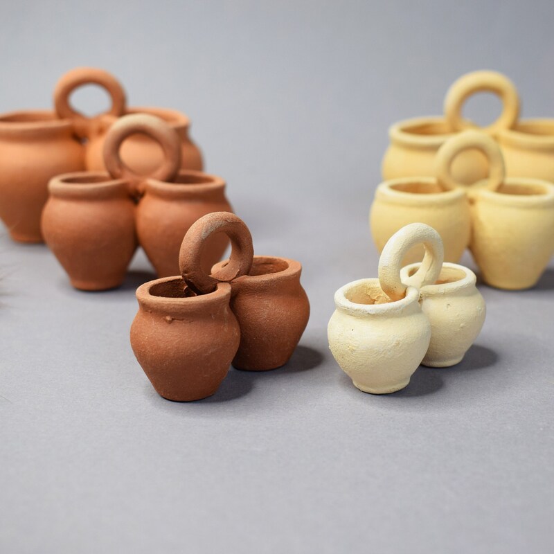 Miniature Pottery - Etsy