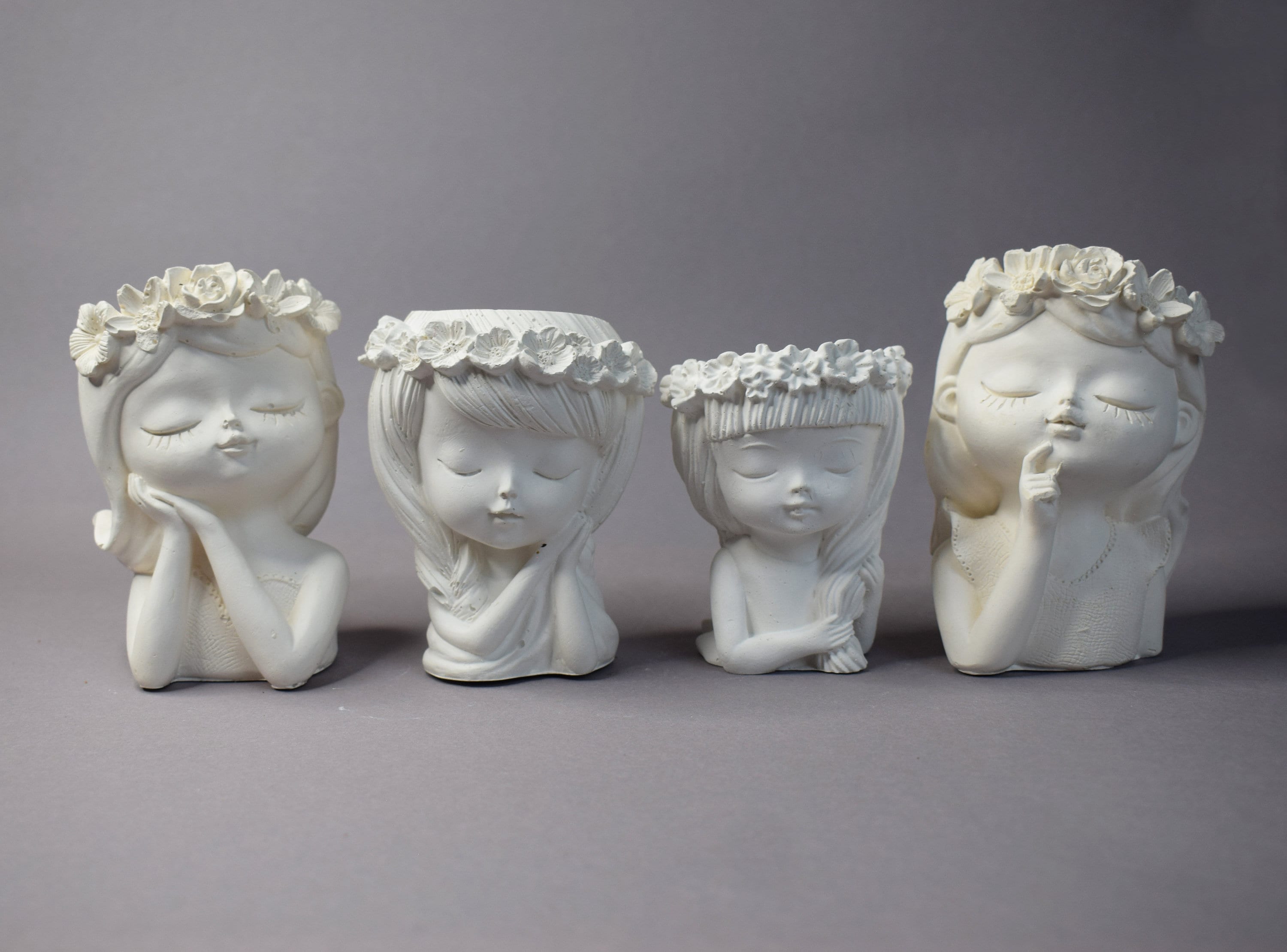 DIY Pottery Painting Kit Indoors Plant Pot Painting Kit - Etsy