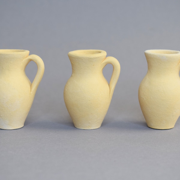 Dollhouse Miniature Pottery Pitcher - Etsy