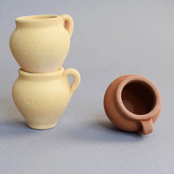 Dollhouse Nativity Pottery - Etsy