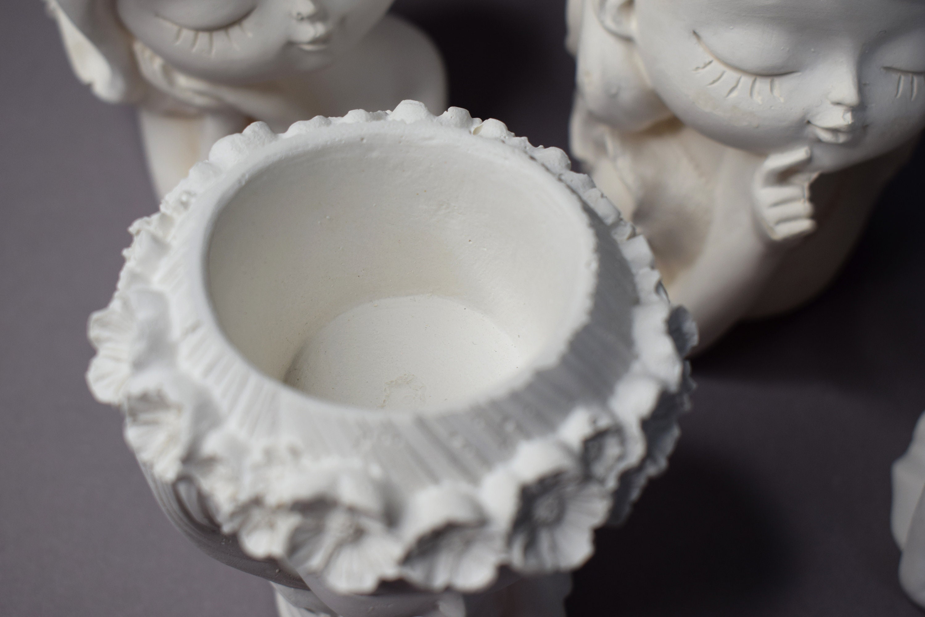 DIY Pottery Painting Kit Indoors Plant Pot Painting Kit - Etsy