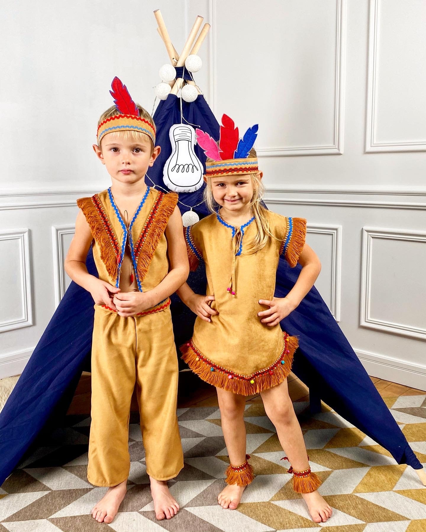 Indian Halloween Costumes For Kids