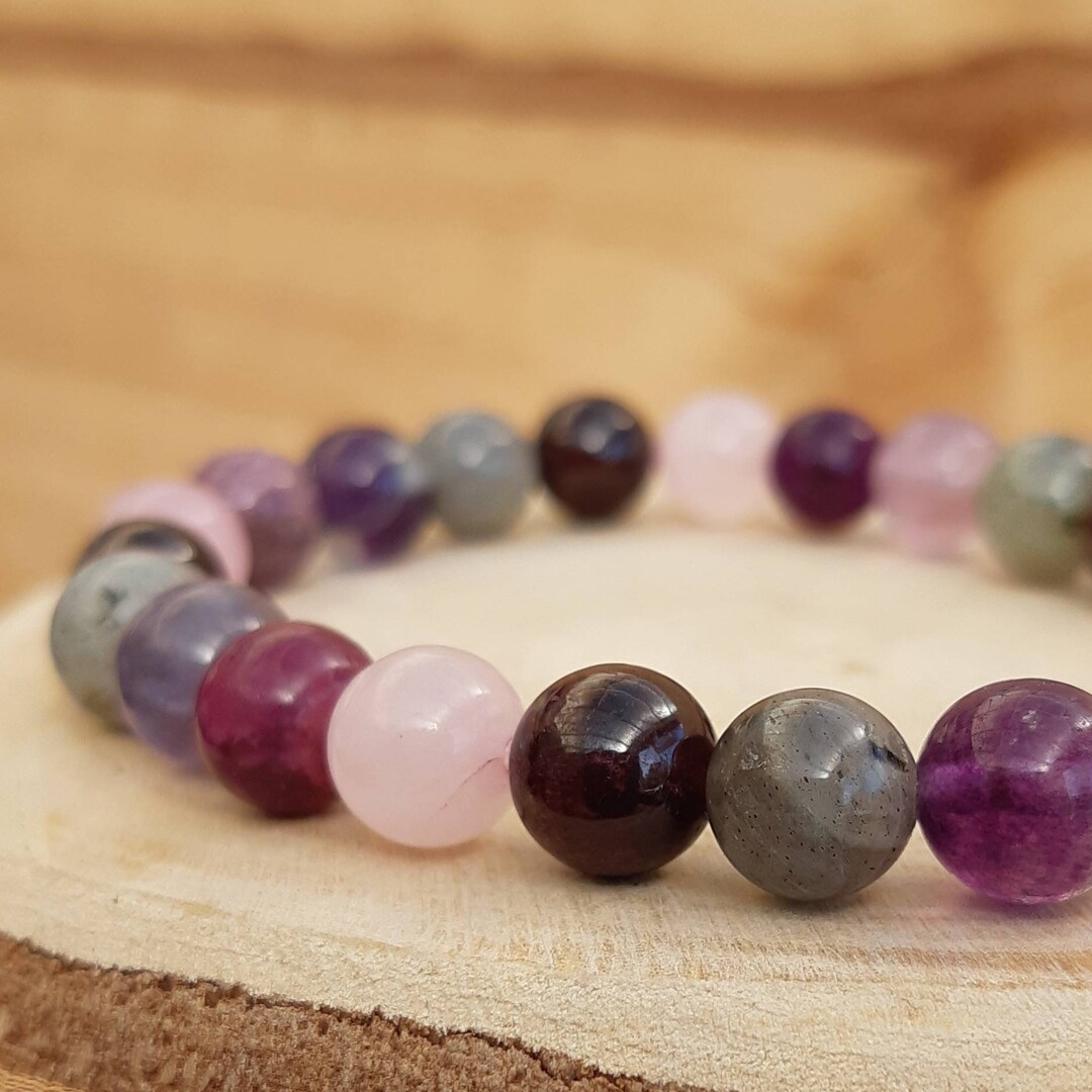 Balance Crystal Diffuser Bracelet / Essential Oil Diffuser Bracelet ...