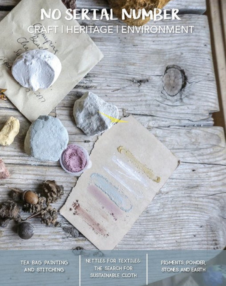 No Serial Number Magazine Spring Issue 2019 Design, Tutorials, Eco ...