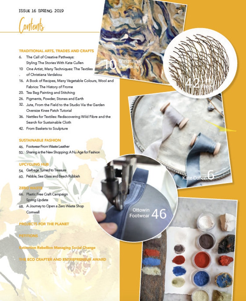 No Serial Number Magazine Spring Issue 2019 Design, Tutorials, Eco ...
