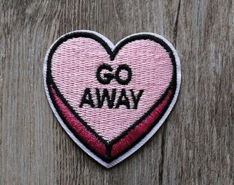 Heart patches | Etsy