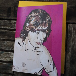 Mick Jagger Card - Etsy