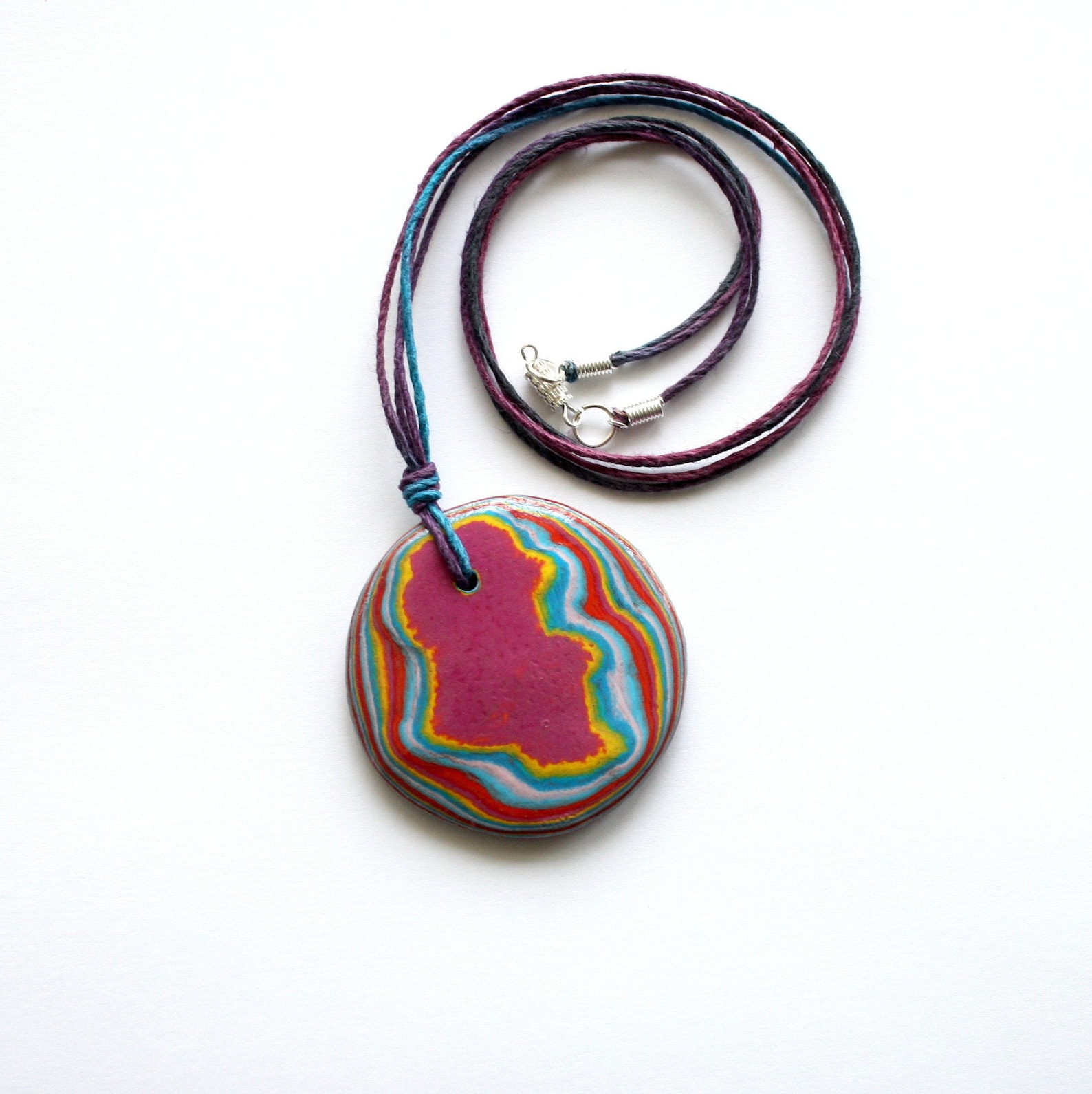 Necklace, Handmade Jewellery, Handmade Necklace, Necklace Pendant ...