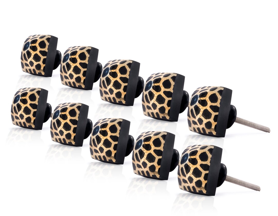 Resin Drawer Knobs | Resin Knobs for Kitchen Cabinets and Drawers | Wooden Drawer Pulls Cabinet ...