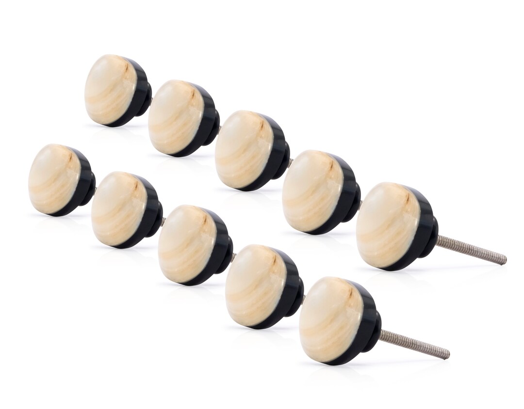 Exquisite Shell Knobs Cabinet Drawer Knobs Pull Dresser Knobs Kitchen Cabinet Pulls Furniture ...