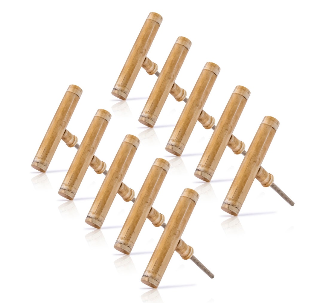 Multi-buy Resin Knob T Bar Shape Cabinet Pulls, Dresser Drawer Pulls ...