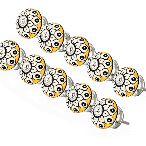 Ceramic Knobs - Etsy