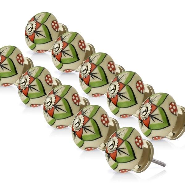 Ceramic Knobs - Etsy