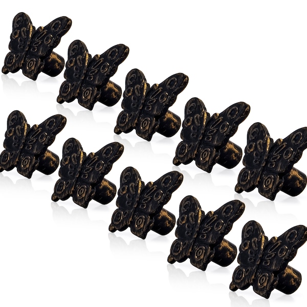 Butterfly Knobs - Etsy