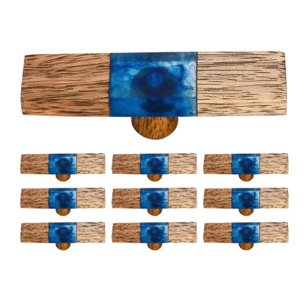 Blue Cabinet Knobs - Etsy