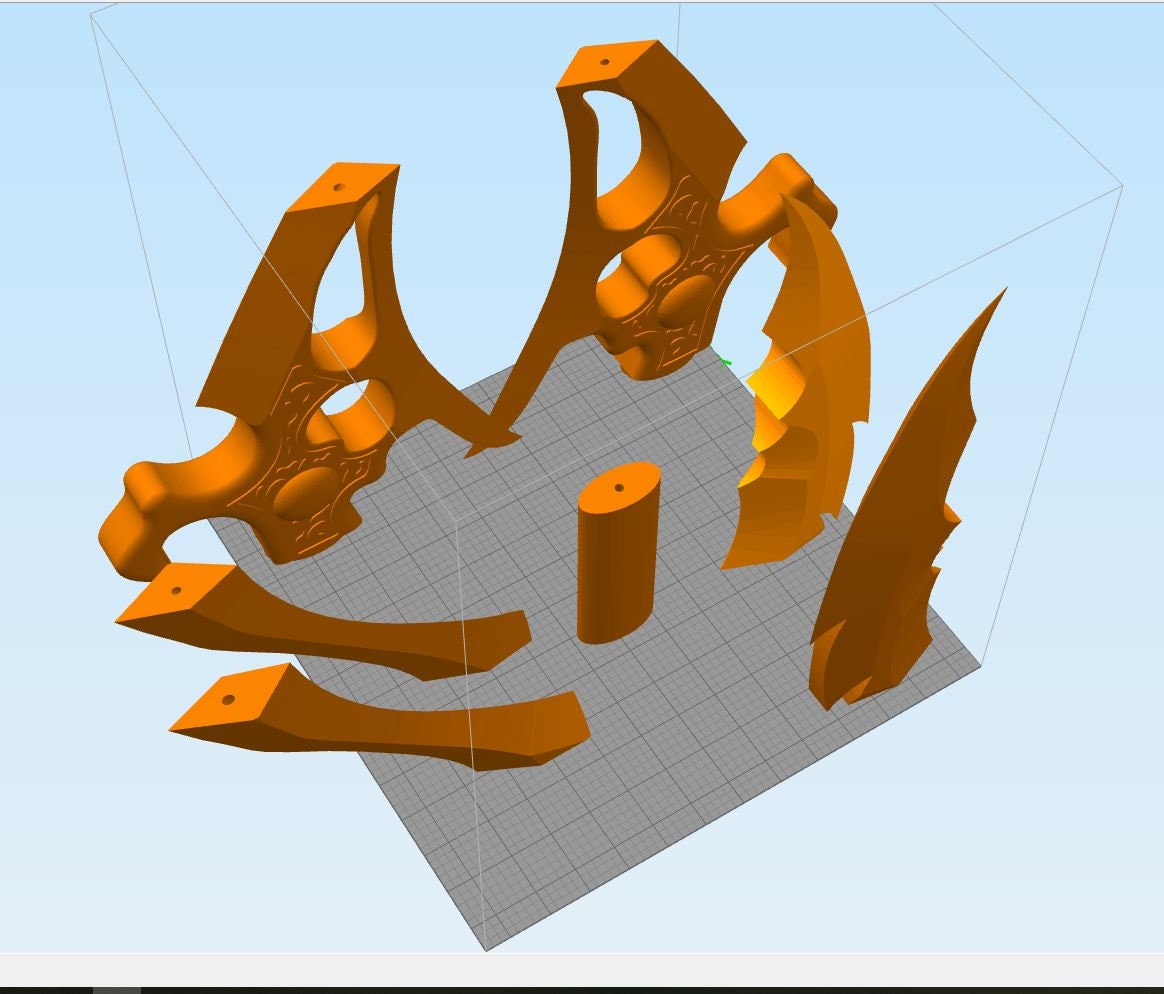 Ranger Slayer's Bow "bow of Darkness" 3D Print File - Etsy