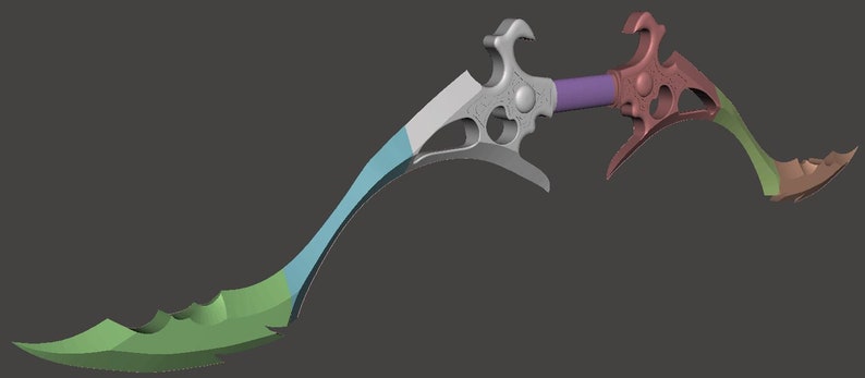 Ranger Slayer's Bow "bow of Darkness" 3D Print File - Etsy