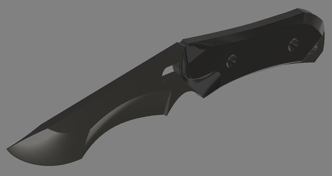 Metal Gear Solid 5 MGS5 Quiet's Knife - Etsy Ireland