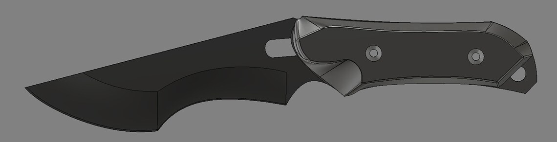 Metal Gear Solid 5 MGS5 Quiet's Knife - Etsy UK