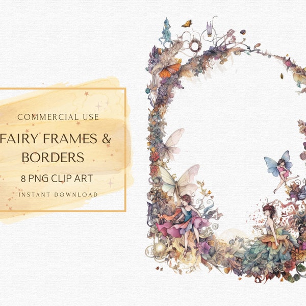 Fantasy Fairy Art - Etsy