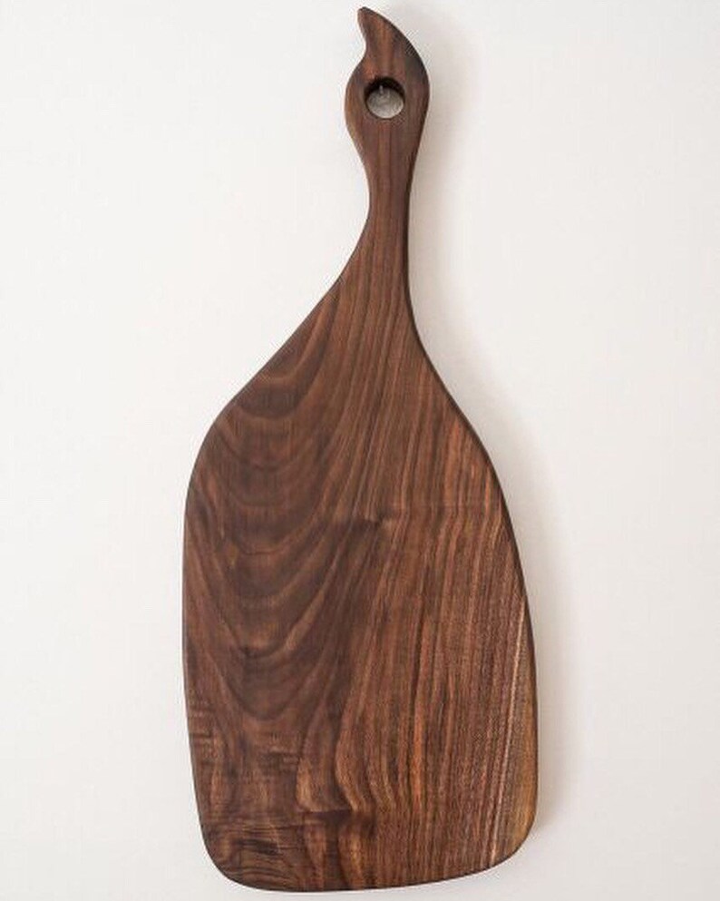 Curved Cutting Board - Etsy