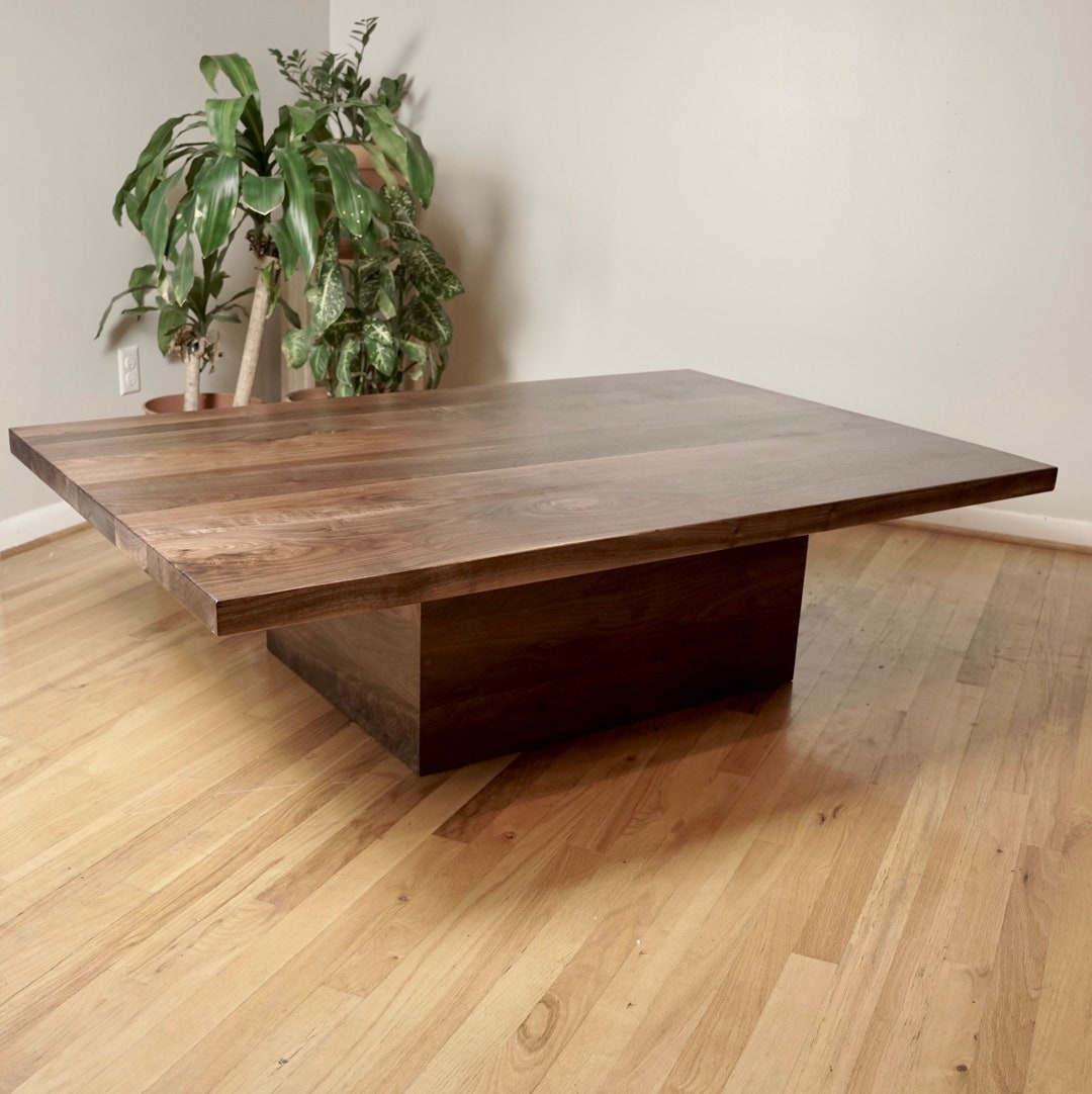 Modern Rectangular Coffee Table, Designer Coffee Table, Living Room ...
