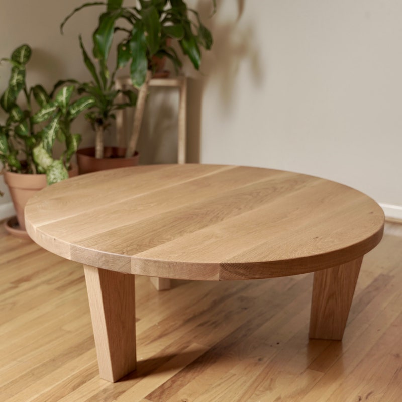 Chunky Coffee Table - Etsy