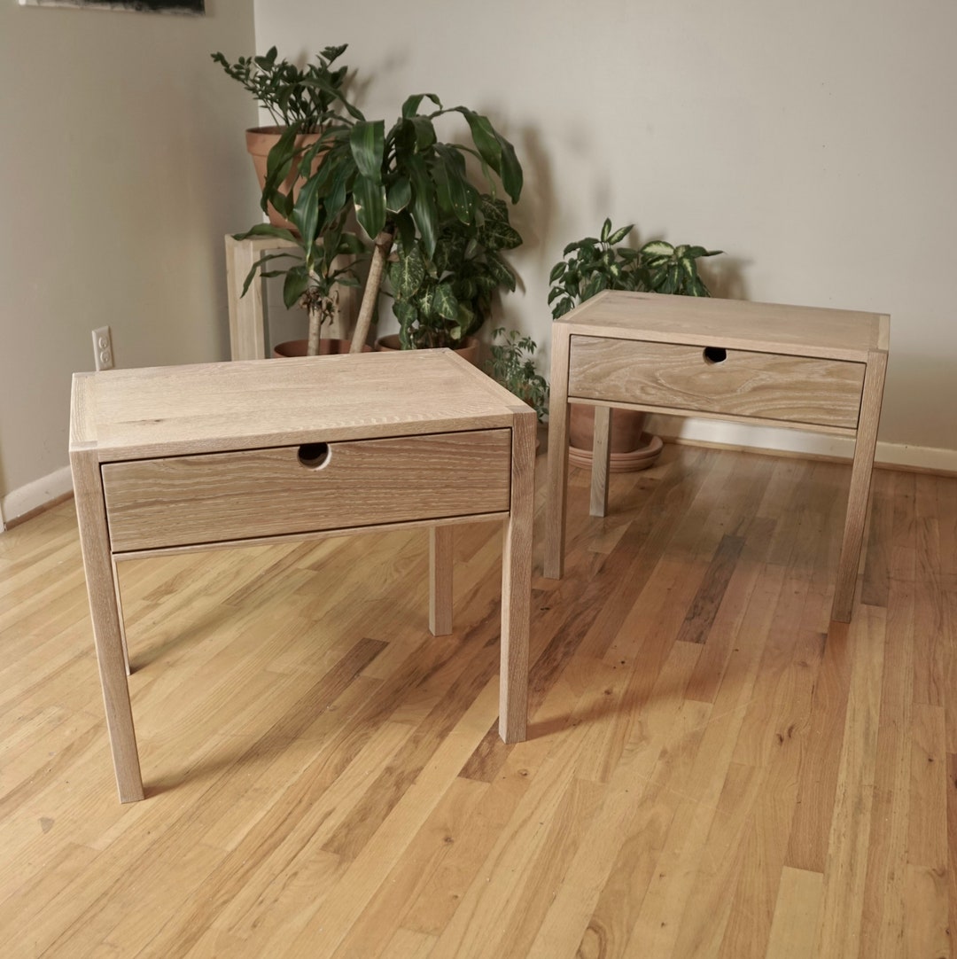 Modern Scandinavian End Tables - Etsy