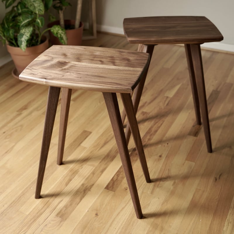 Modern End Table - Etsy