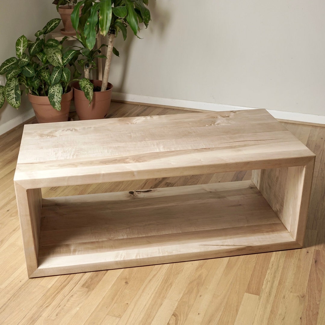 Rectangle Hollow Coffee Table - Etsy