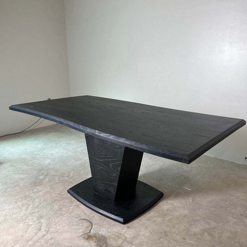 Curved Dining Table - Etsy