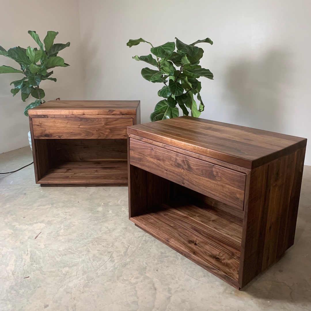 Modern Scandinavian Night Stands - Etsy