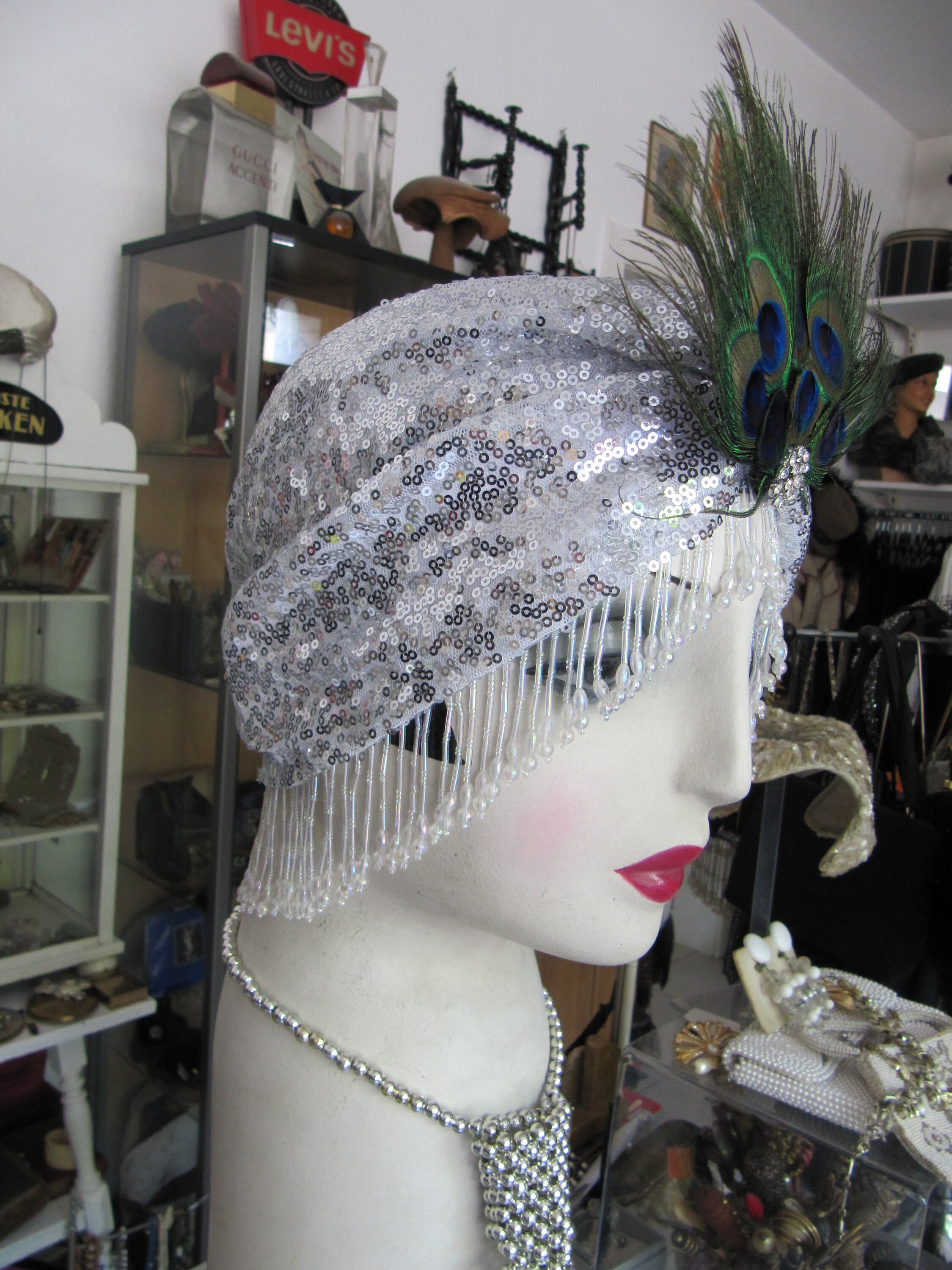 Glamour Turban 20s/30s Gatsby Style Perfect for Charleston - Etsy
