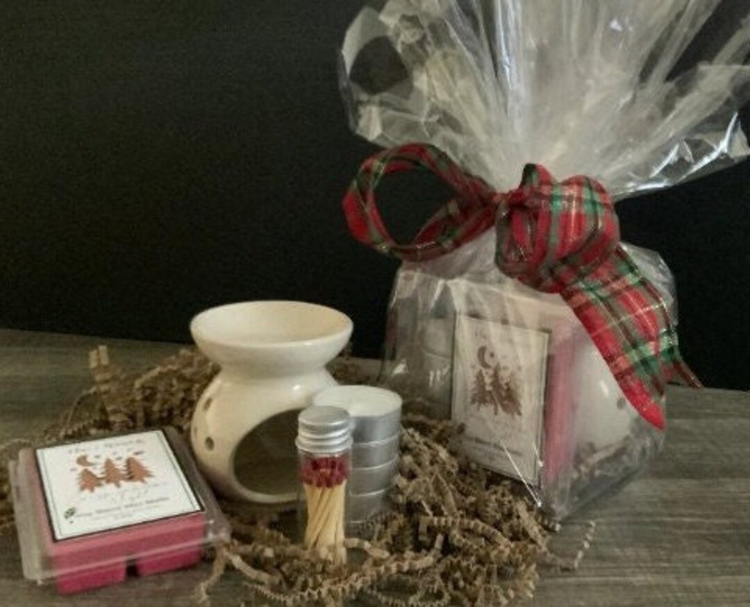 Tea Light Wax Melter Gift Set, All in One Wax Melt Kit, Wax Melt Set ...