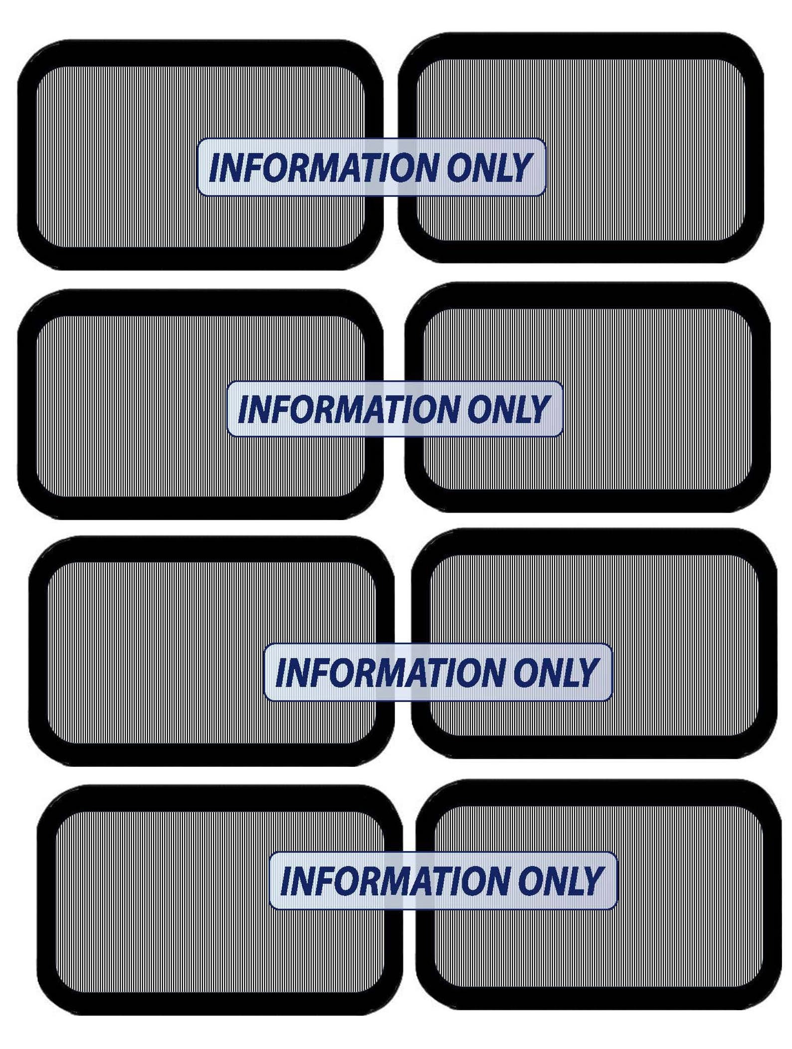 Printable Altoids Silhouette Deer Labels - Etsy