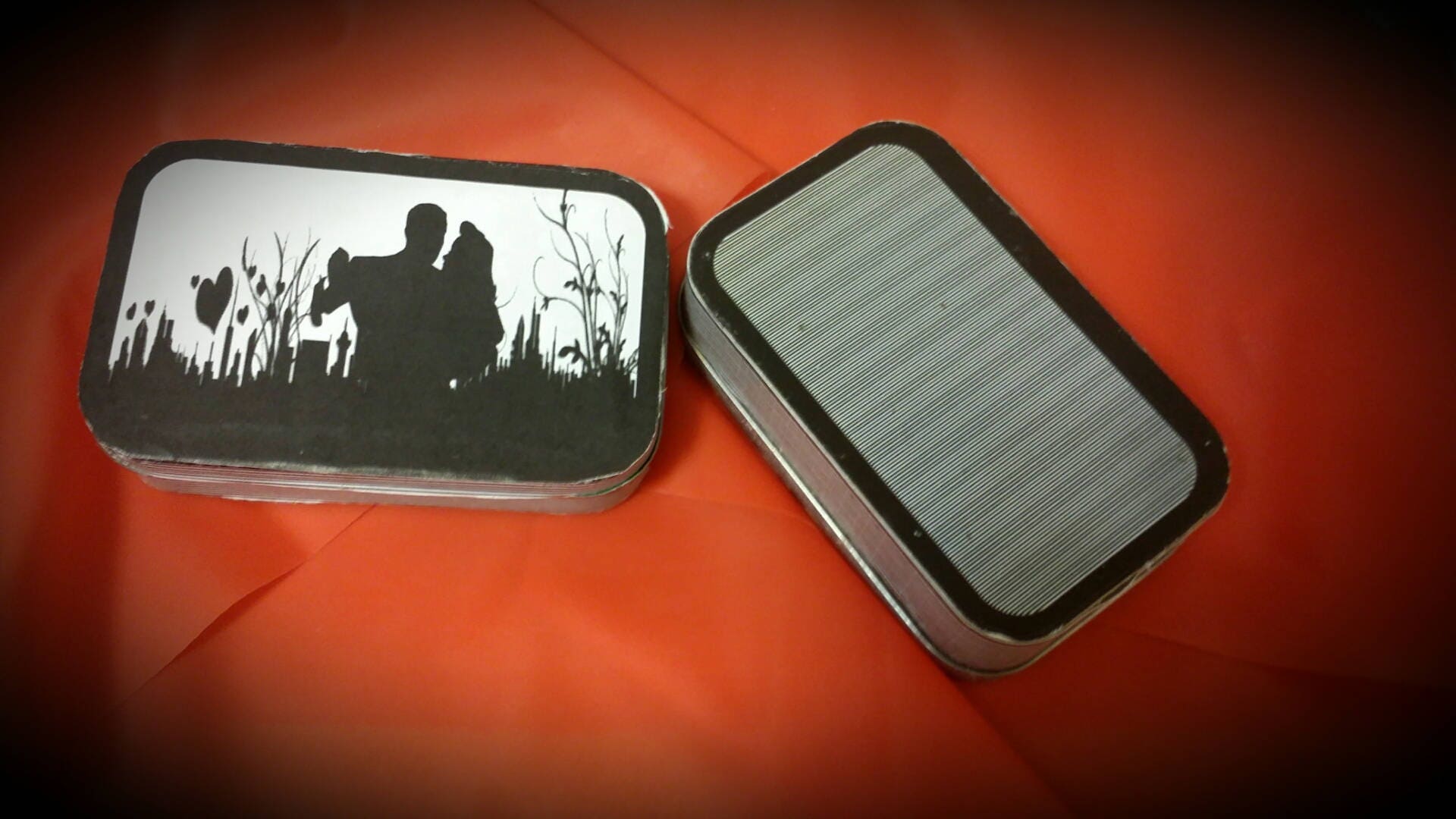 Printable 5 Altoid Silhouettes Labels - Etsy