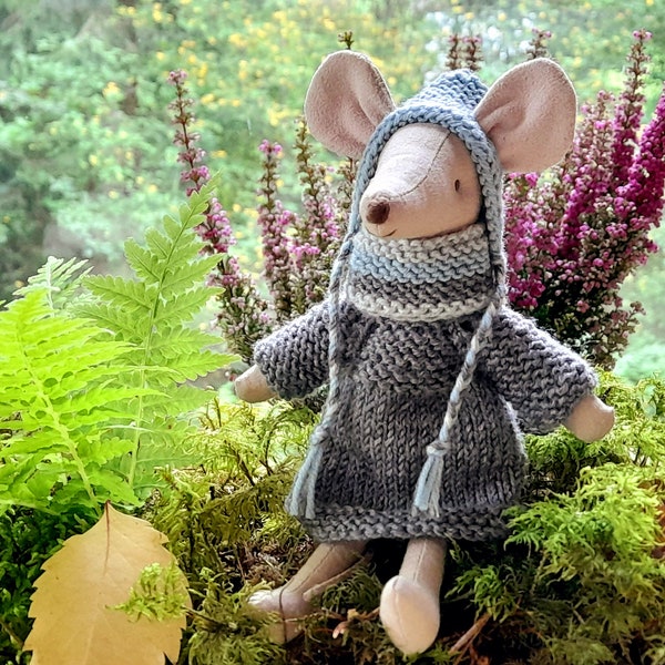 Maileg Mouse Clothes Pattern - Etsy