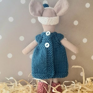 Maileg Mouse Clothes, Maileg Mother(6-7 In)mouse Dress,miniature Doll ...