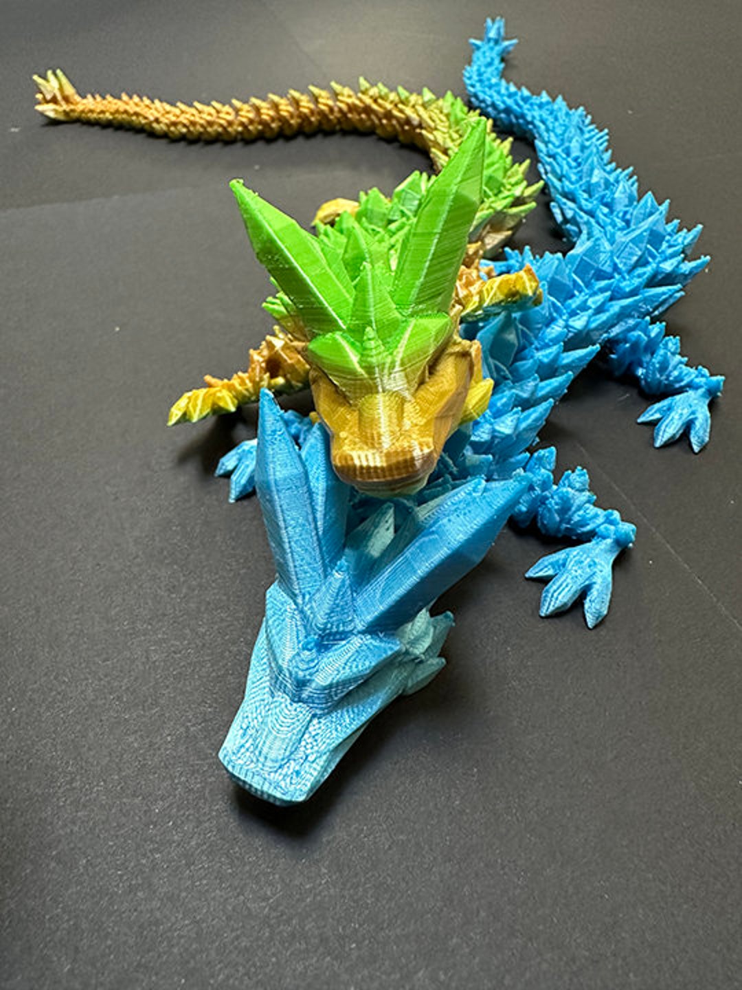 Crystal Dragon / Articulating - Etsy