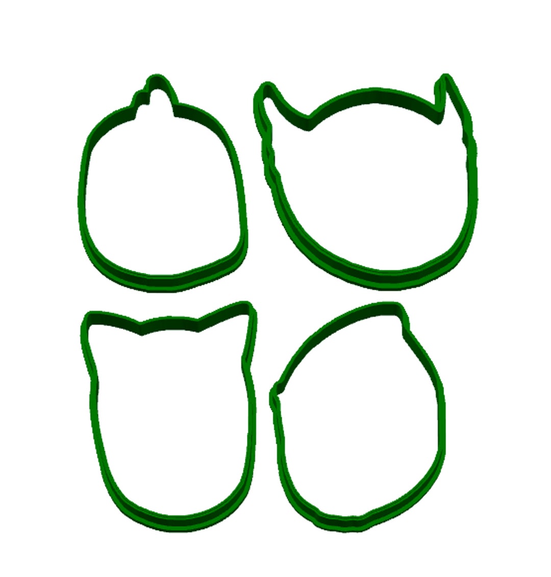 PJ Masks Night Ninja Cookie Cutter Set - Etsy