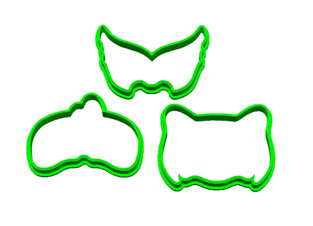 PJ Face Masks Good Cookie Cutter Set - Etsy