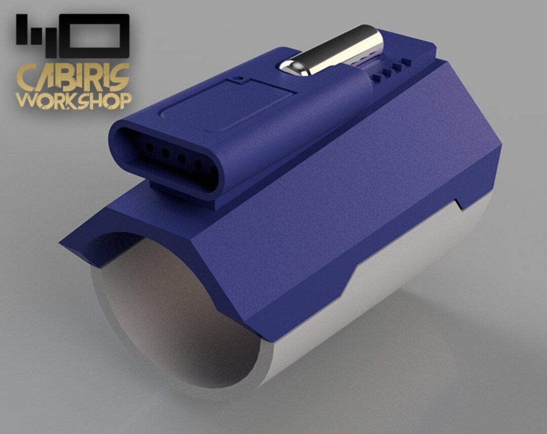 Hex Dart Gauntlets (3D Model)- Star Wars Inspired Costume Stl File for ...