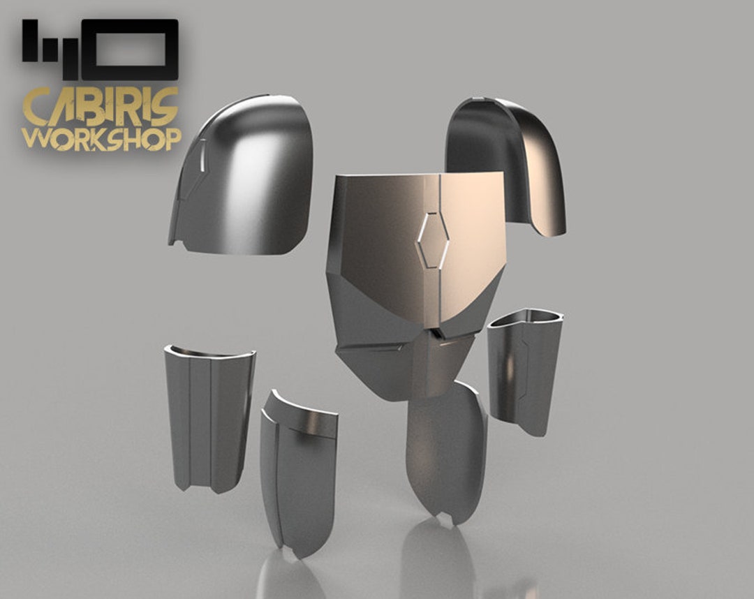 Armour Bundle (3D Model) - Star Wars Inspired Costume Stl File for ...