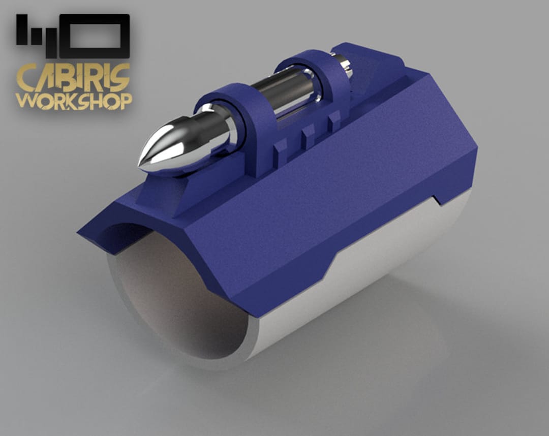 Hex Missile Gauntlets (3D Model)- Star Wars Inspired Costume Stl File ...