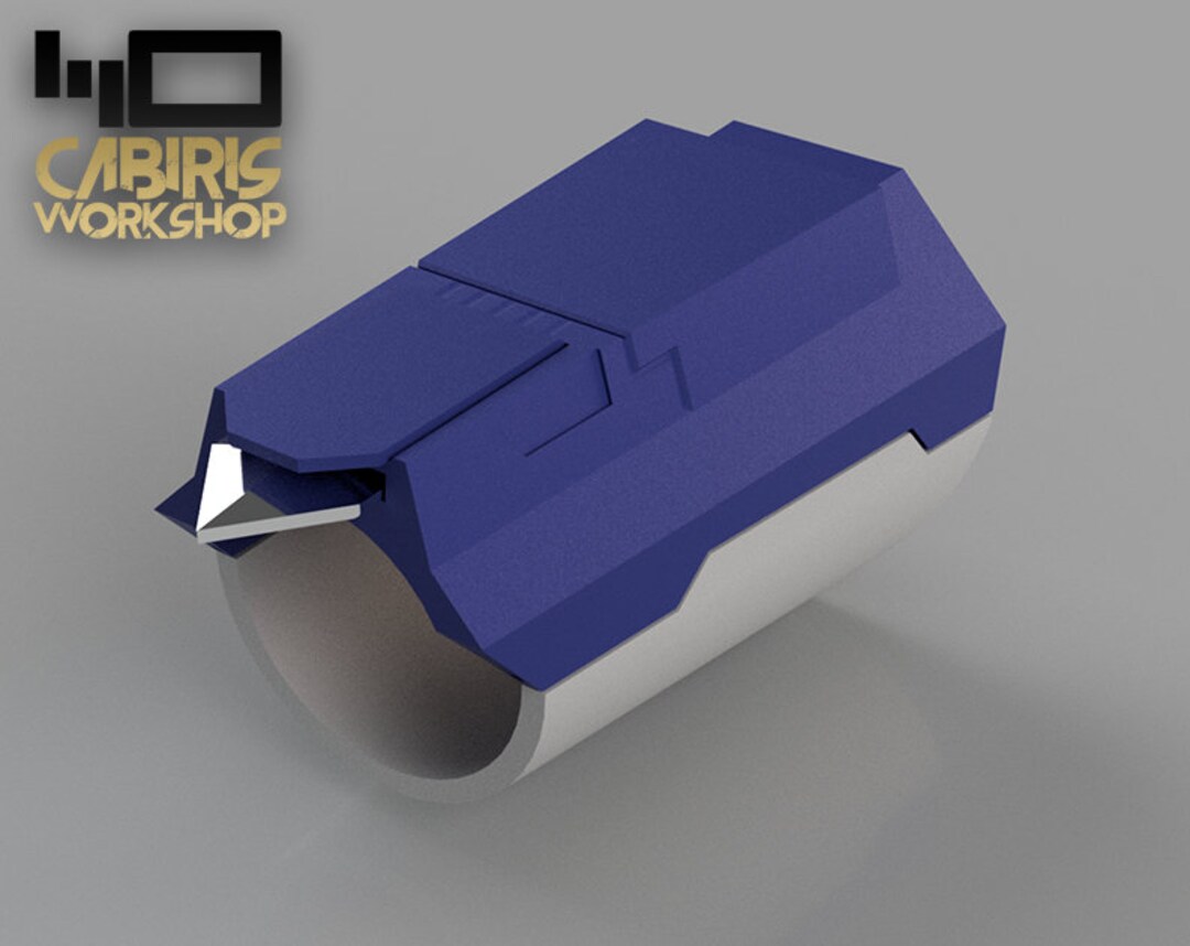 Hex Blade Gauntlets (3D Model)- Star Wars Inspired Costume Stl File for ...