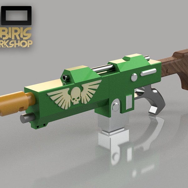 Warhammer40k Lasgun Stl - Etsy