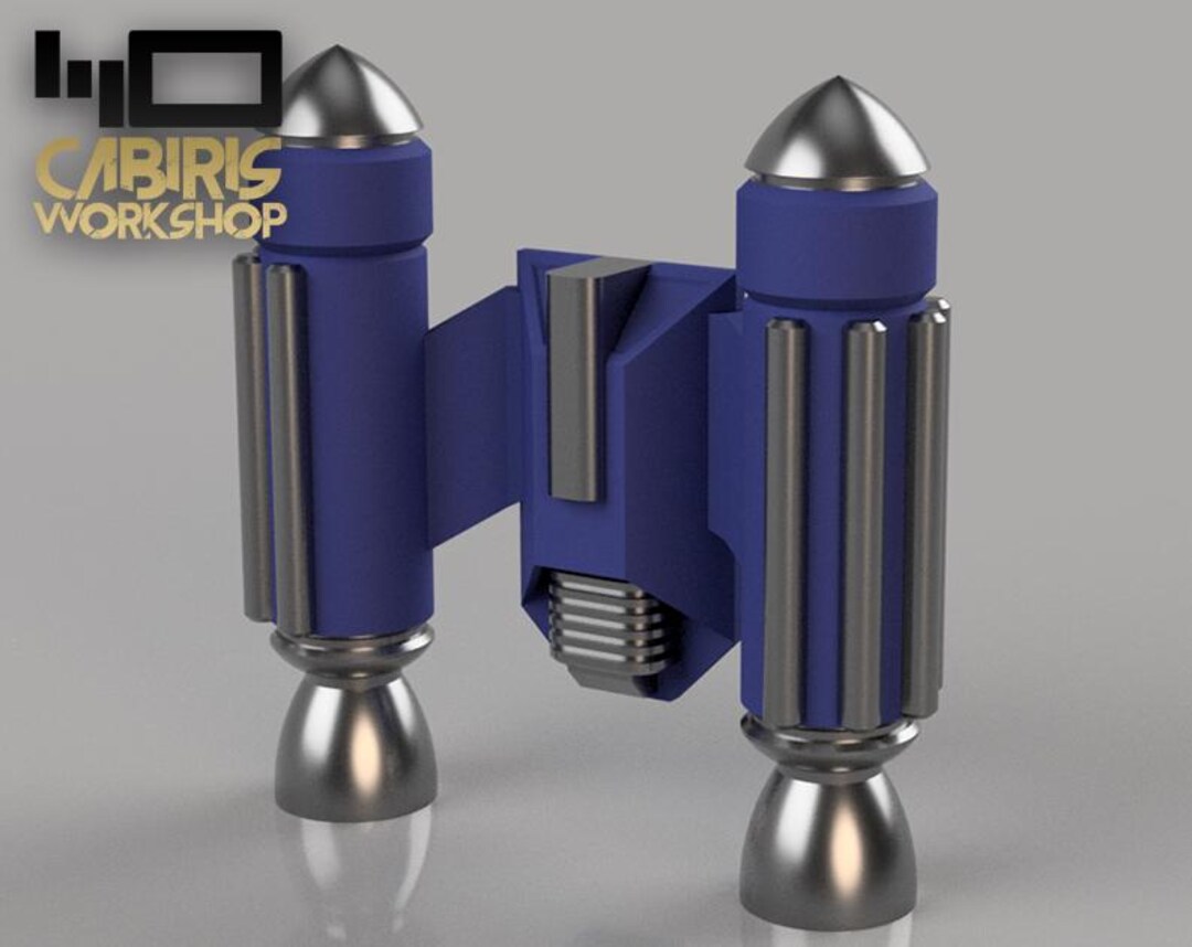 Repulsor Jump Pack (kit) - Star Wars Inspired Costume Armour | 3D ...